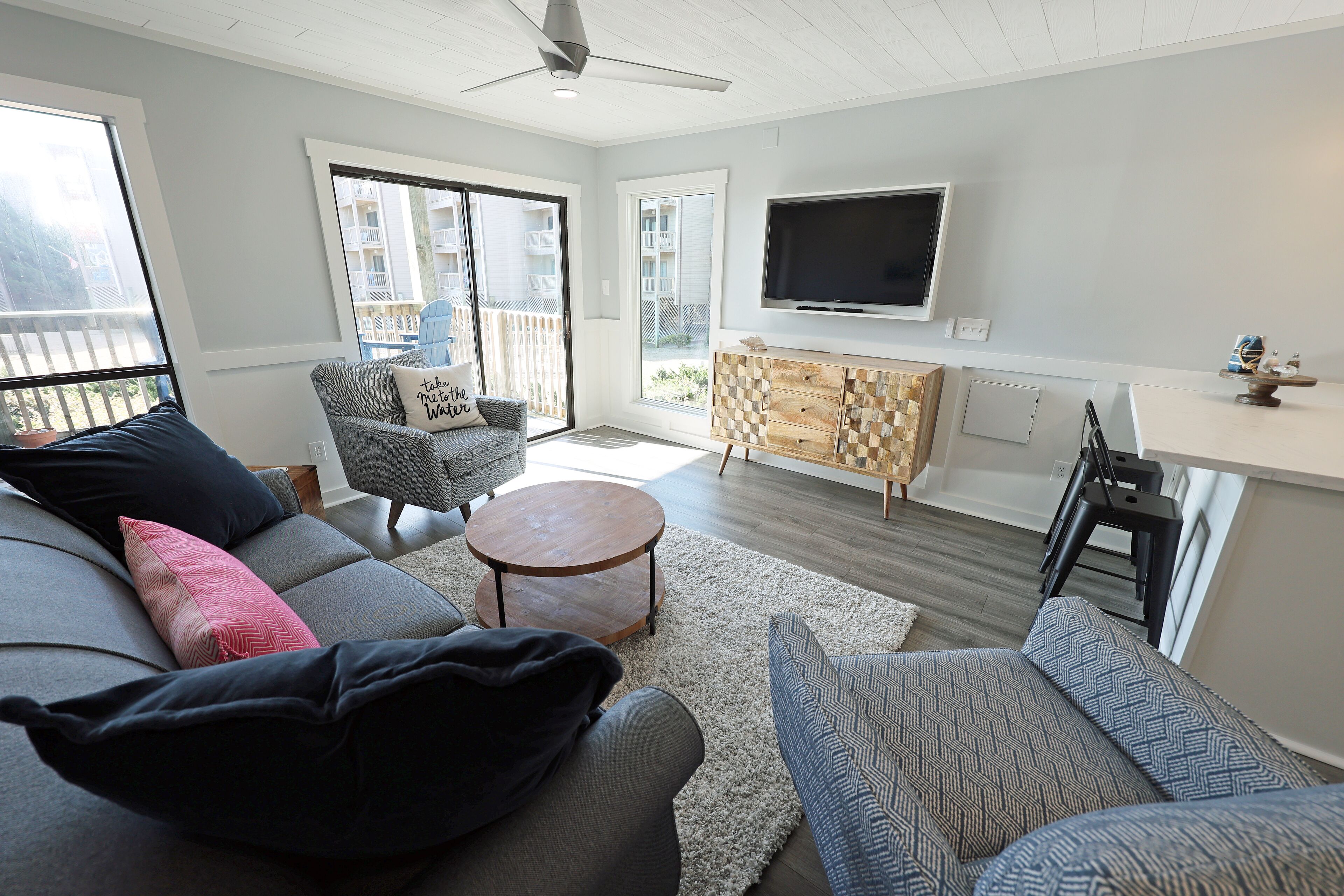 D109- Oceanfront Condo, 2 Bedrooms, 2 Baths, Community Pool, And Tennis! - Duck, NC