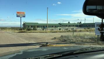 Fachada da propriedade