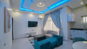 Apartamento superluxo | 2 quartos, Wi-Fi de cortesia