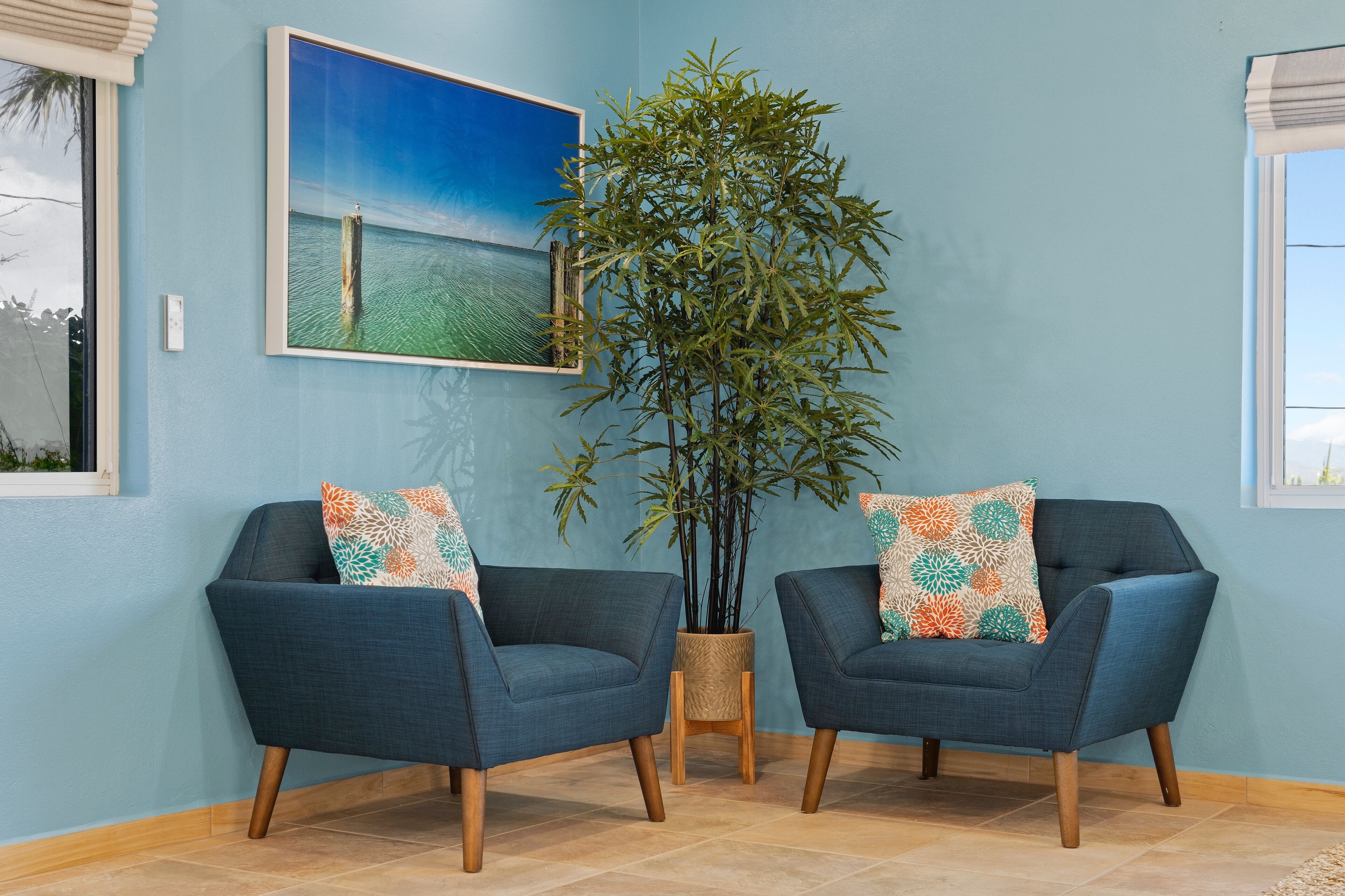 Exquisite Courtyard Villa On St. Thomas East End / Ocean Views + Modern Comfort - Saint Thomas