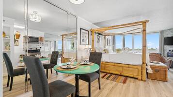 Estúdio lua de mel | Área de estar