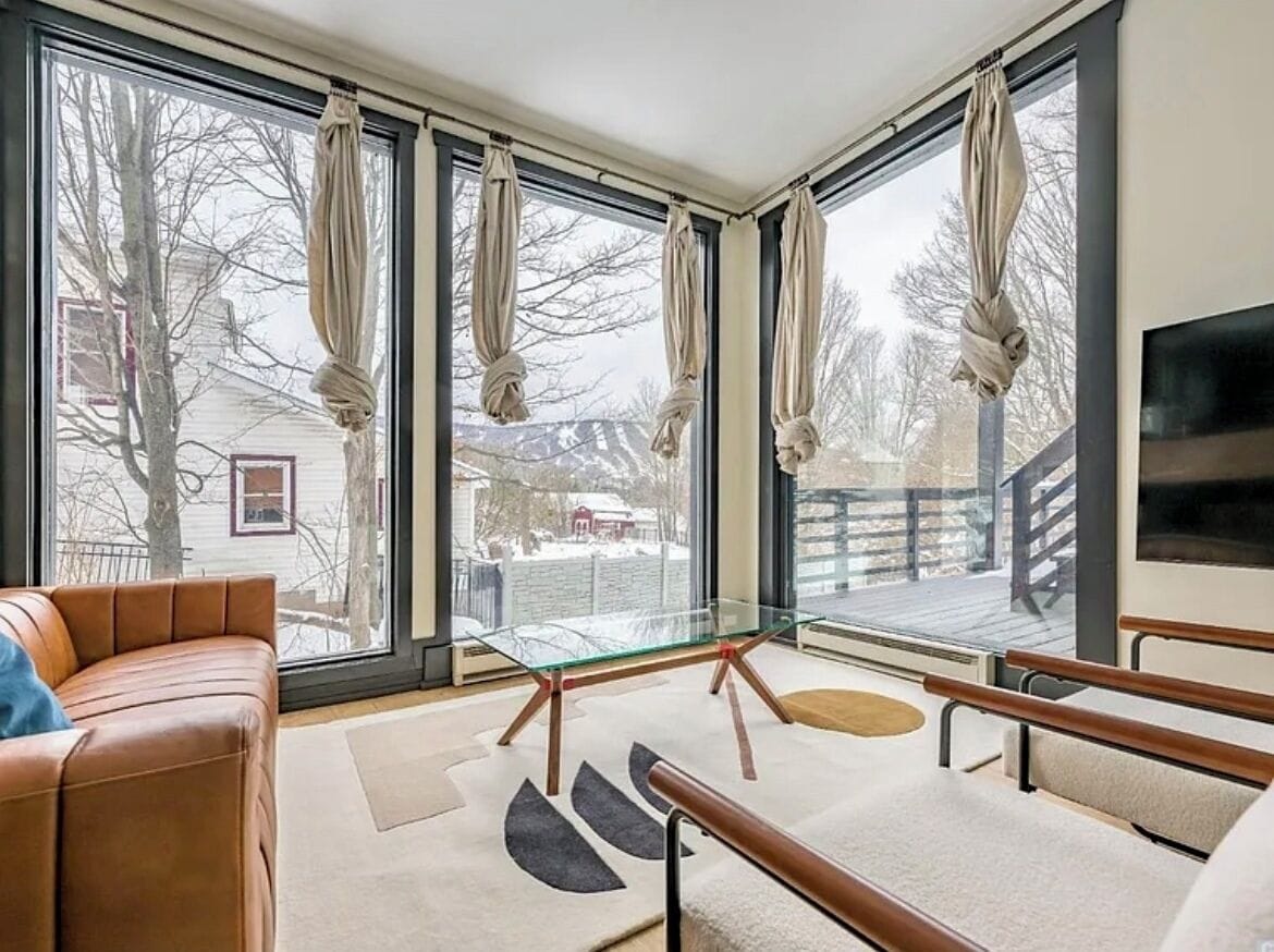 New - Cozy Modern: Stunning Views,3 Mins Ski,bbq,fire Pit,game Room,walk To Town - Windham, NY