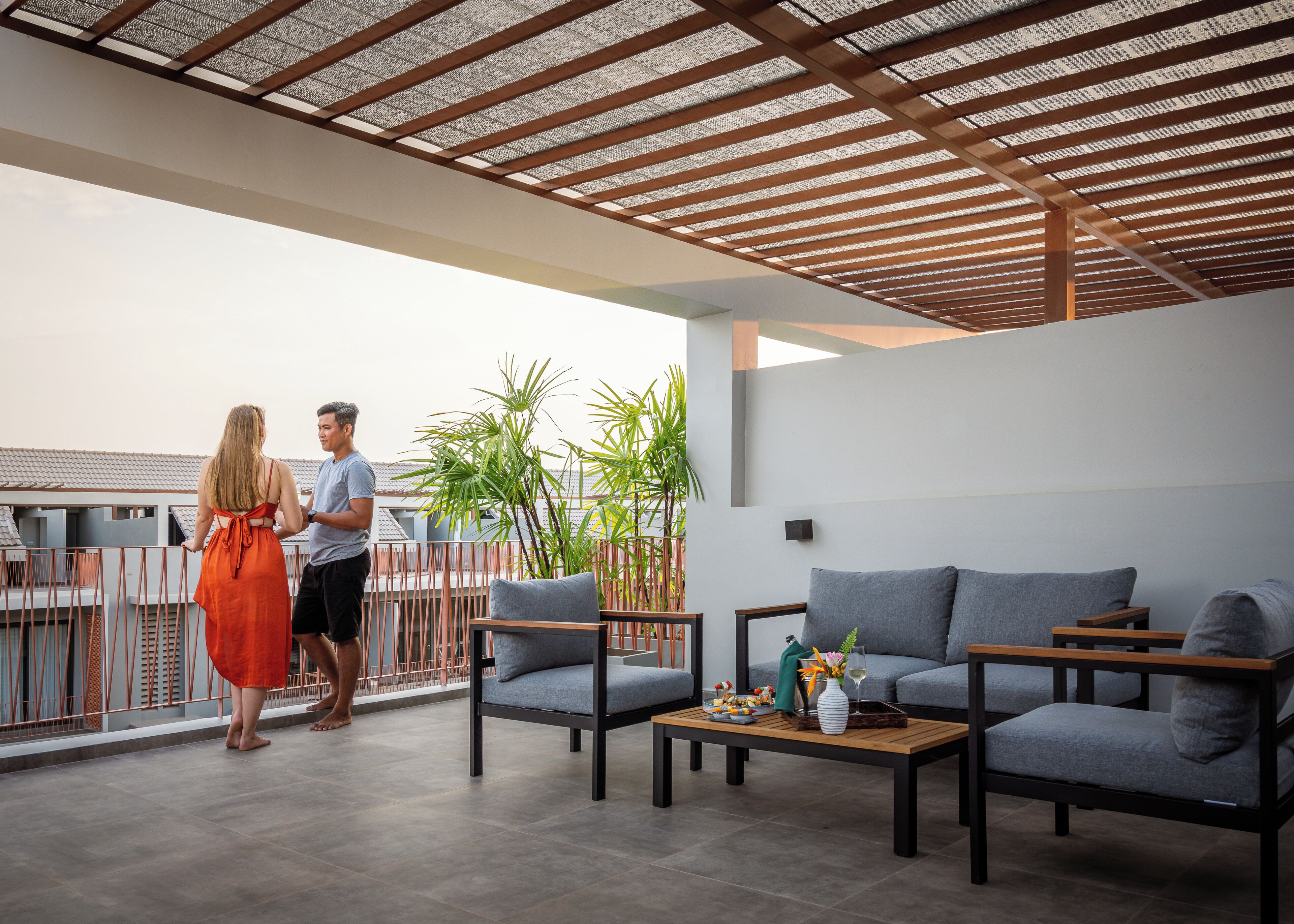 Terraço/pátio interior