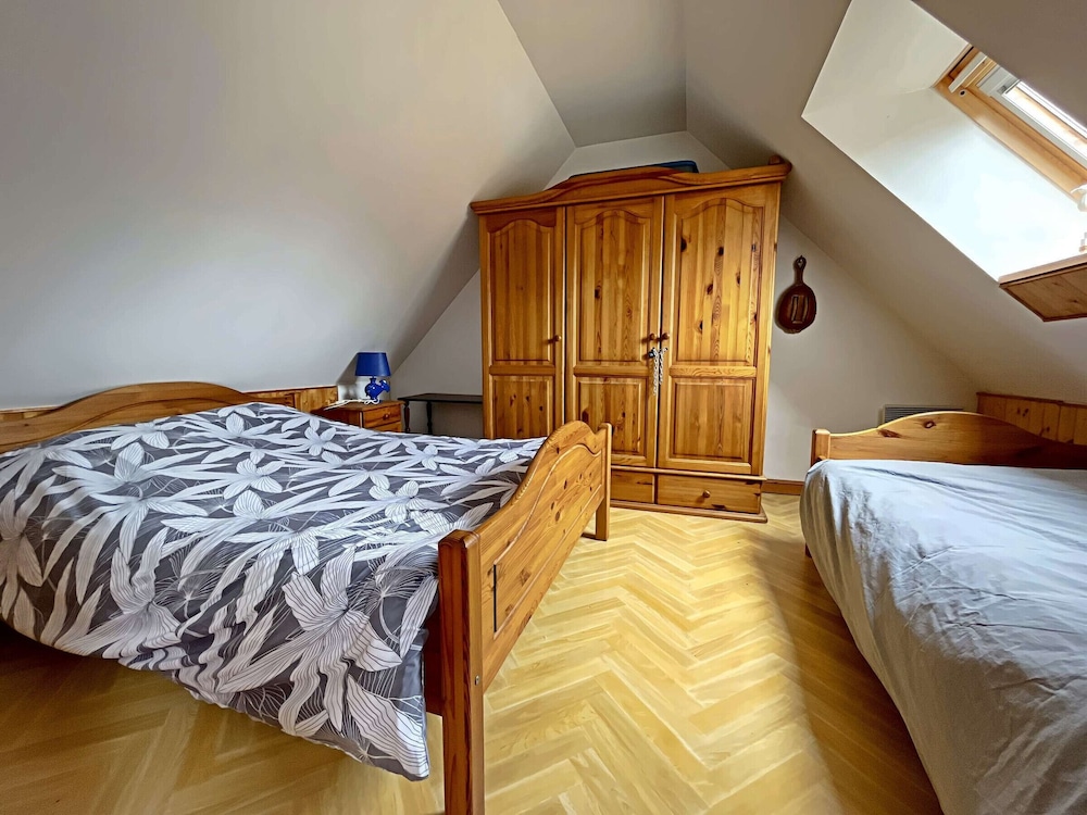 Charmant Chalet Avec Jardin, Proche Plage Et Centre-ville De Berck, Idéal Pour Familles Avec Enfants - Rang-du-Fliers