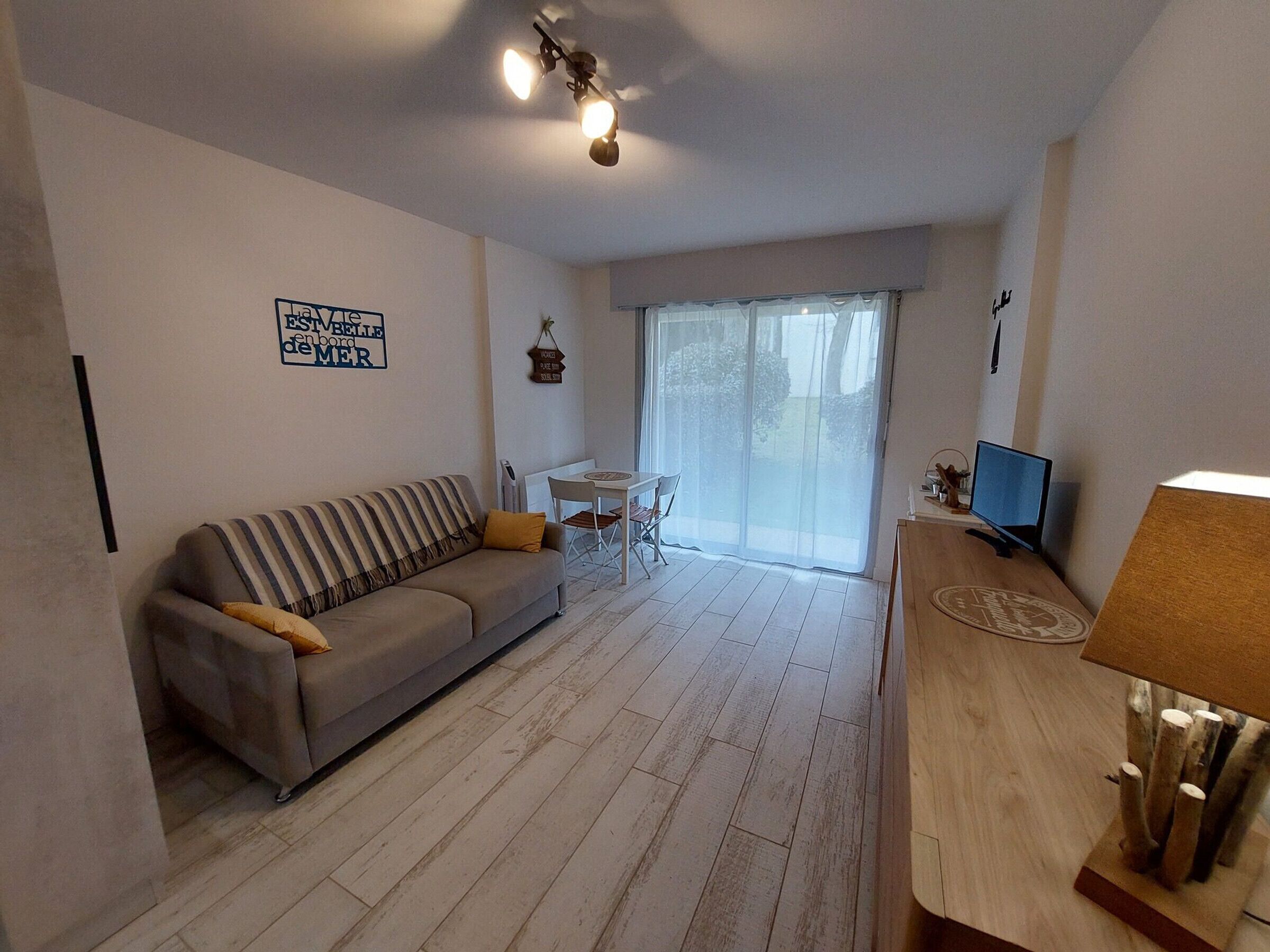 Estudio Cómodo Y Bien Equipado A Metros De La Playa En Residencia Con Ascensor Y Parking - Le Verdon-sur-Mer