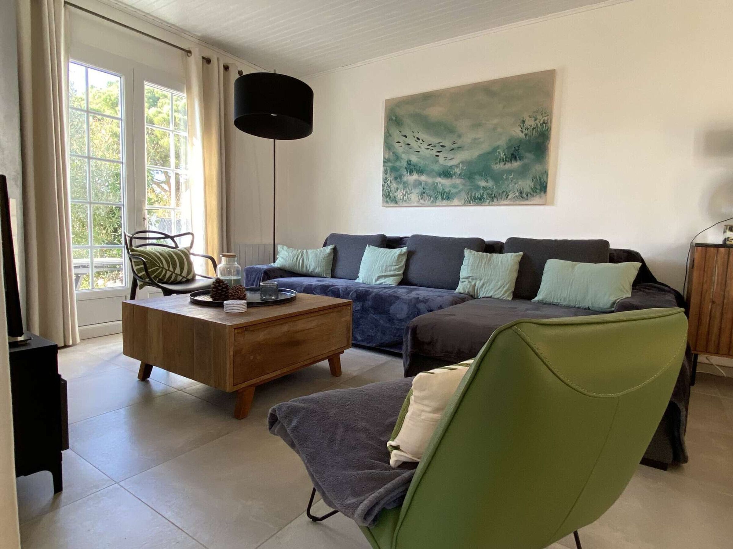 Maison Calme 3 Pièces, Proche Plage, Wi-fi, Animaux Admis - Saint-Denis-d'Oléron