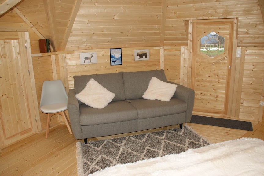 Lapland Cabin With Optional Sauna - Loire