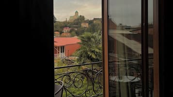 Quarto triplo luxo | Vista para a montanha