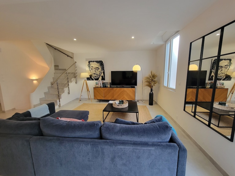 Maison Standing Proche Mer 3 Chambres 120 M2, 8 Personnes. - Marseillan