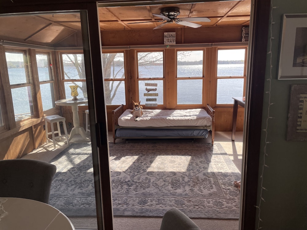 Lakefront House On Amnicon Lake With Amazing Sunsets And Pontoon Rental!! - Pattison State Park, Superior