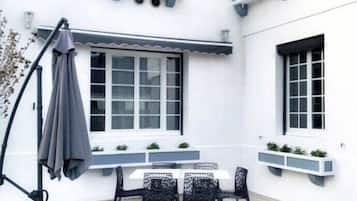 Fachada do alojamento