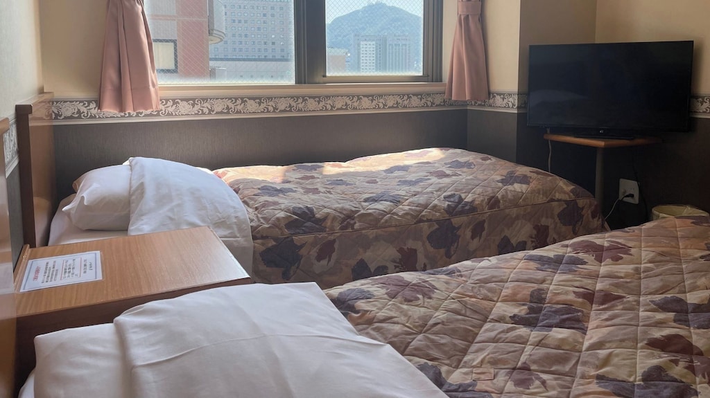 Nonsmoking Twin Room Room Without Meals Simpl / Hakodate Hokkaidō - Hakodate