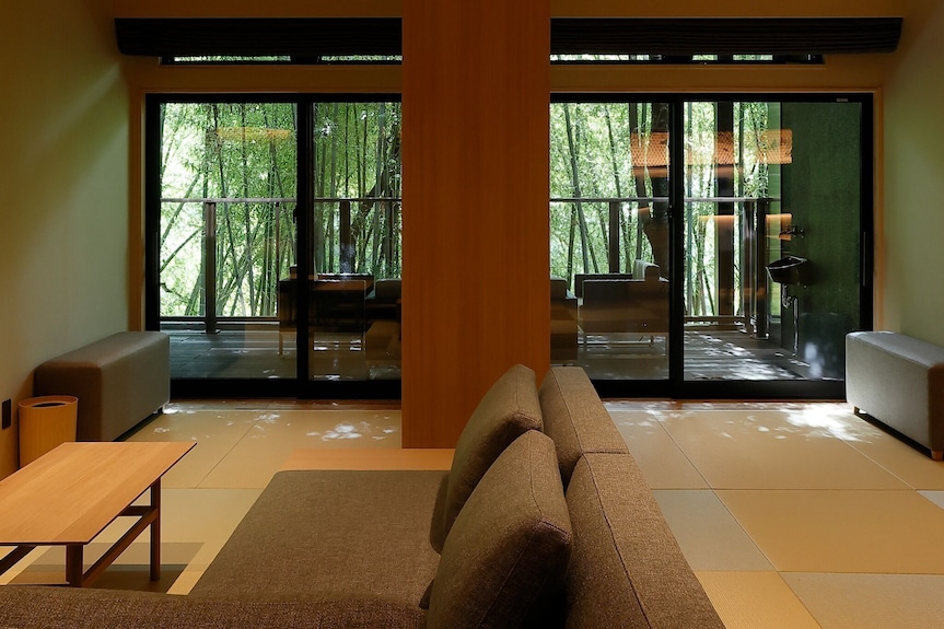 1泊2食付オールインクルーシブプラン 1日お1組限定 優雅さと風流を味わう 極上のロイヤルスイート / 会津若松市 福島県 - 福島県