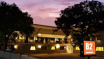 Fachada do alojamento