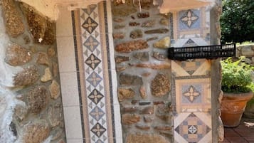 Apartamento, 1 quarto | Duche na casa de banho