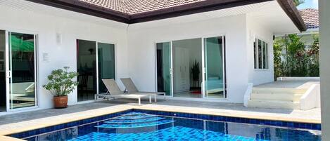 Villa, 4 quartos, fumadores, piscina privativa | Piscina | Piscina exterior