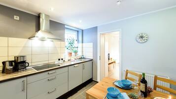 Apartamento, 1 quarto, terraço, Vista para a cidade | Interior