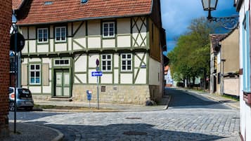 Apartamento, 1 quarto, terraço, vista para a cidade | Fachada da propriedade