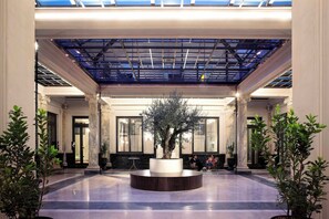 Entrada (vista interior)