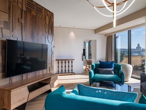 1 quarto, roupa de alta qualidade, minibar, cofre no quarto 