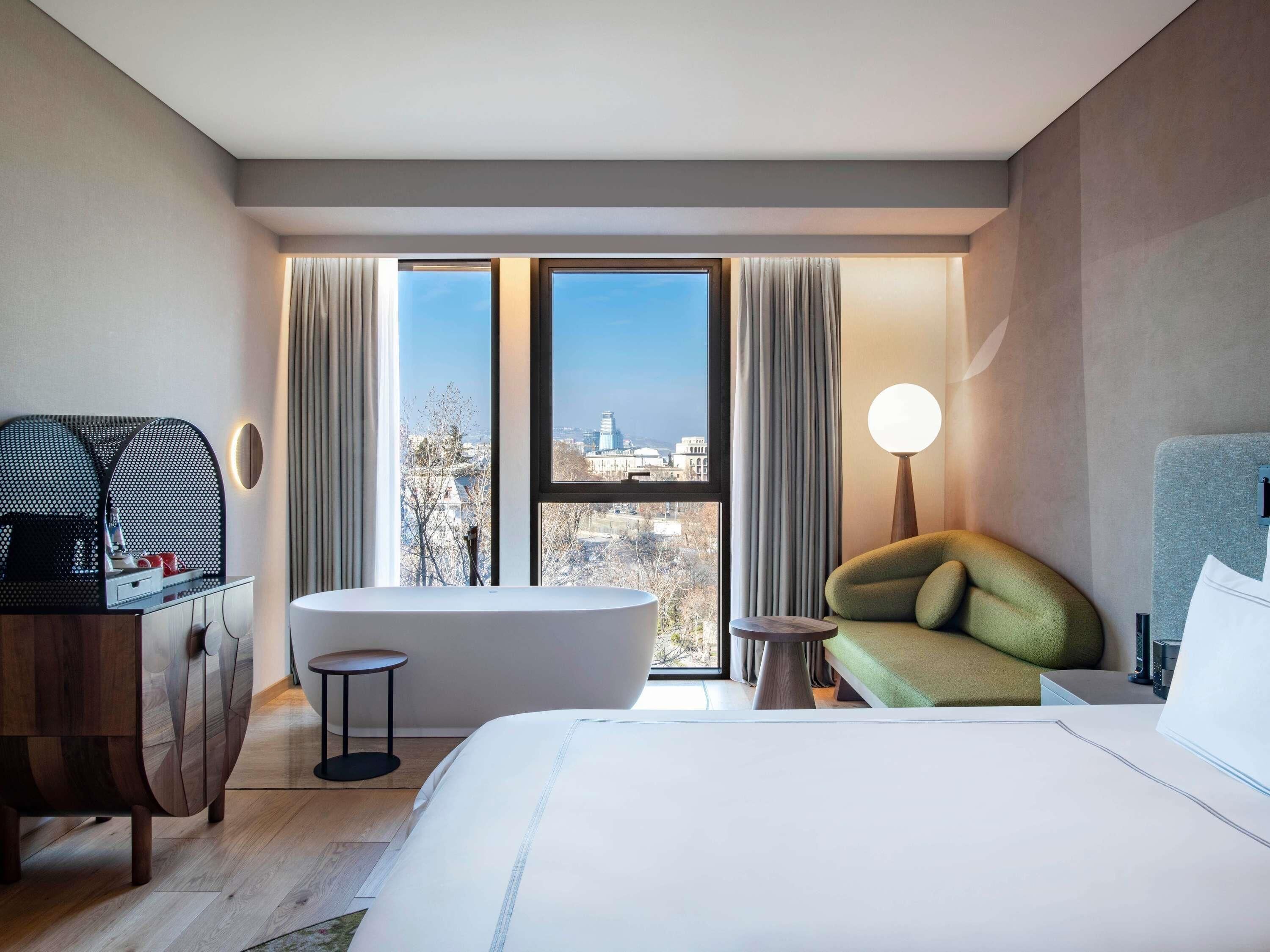 Quarto (Swiss Vitality) | Roupa de alta qualidade, minibar, cofre no quarto, secretária 