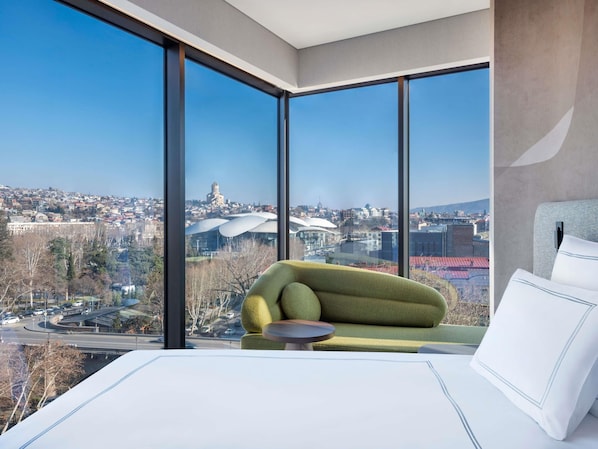 Quarto (Swiss Vitality) | 1 quarto, roupas de cama premium, frigobar, cofres nos quartos