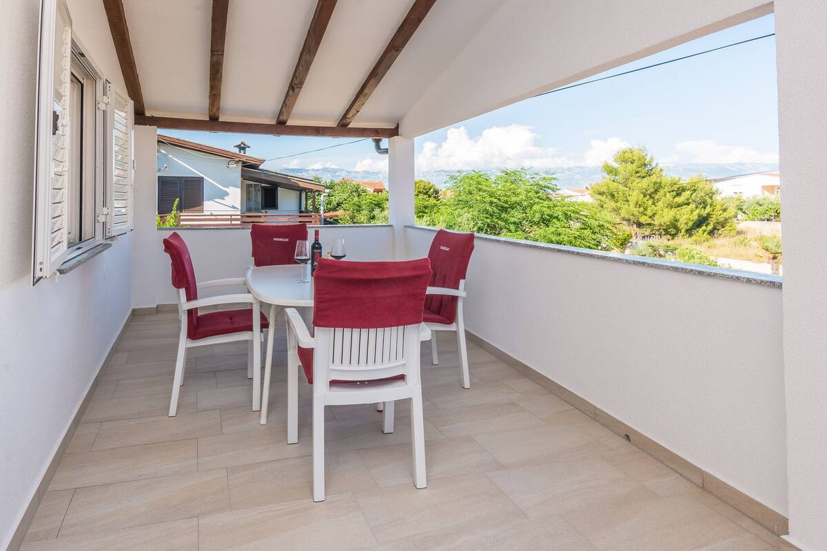 Apartamento Familiar | Terraço/pátio interior