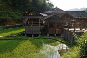 Terrenos do alojamento