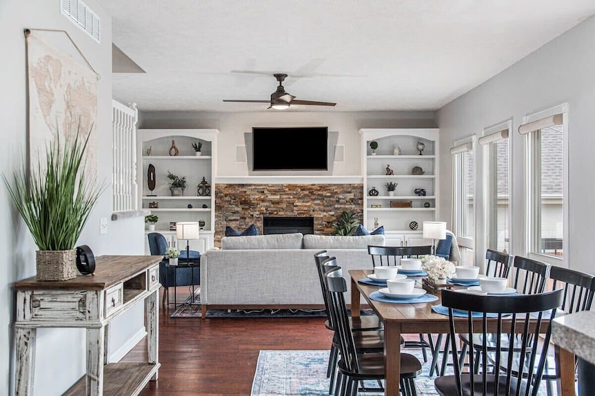 Relax In Style! 5br Home, Hot Tub & Games! - Nebraska