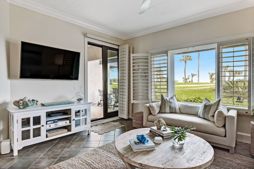 Pet Friendly | Totally Renovated | Ground Floor | Luxury Oceanfront Sea Dunes Condo - Amelia Island, FL