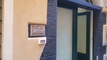 Entrada da propriedade