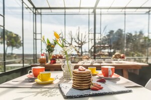 Zona de pequenos-almoços
