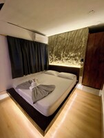 Suite-Estúdio Exclusiva | Roupa hipoalergénica, com decoração personalizada 