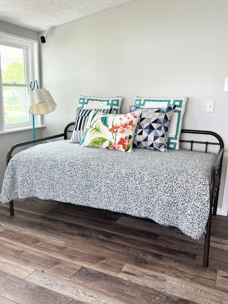 Waterfront Vacation Home w/Private Pier Scotland Point Lookout State ...