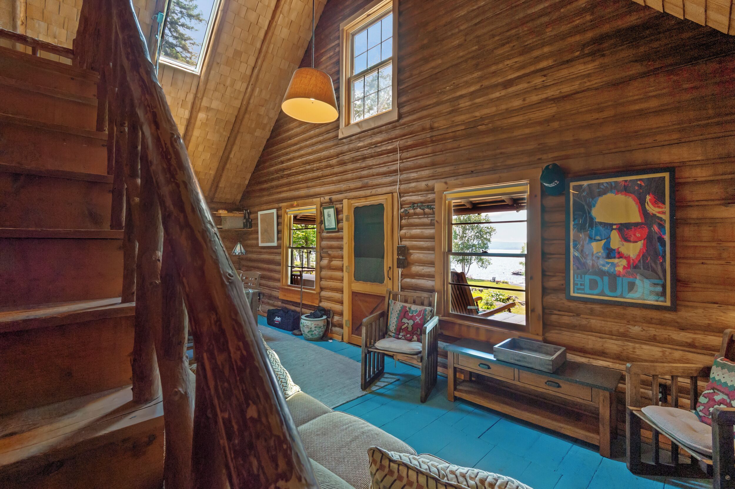 Luckystyrk - Classic Barker Loop Camp On Mooselookmeguntic - Rangeley, ME