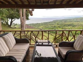Quarto luxo | Sacada