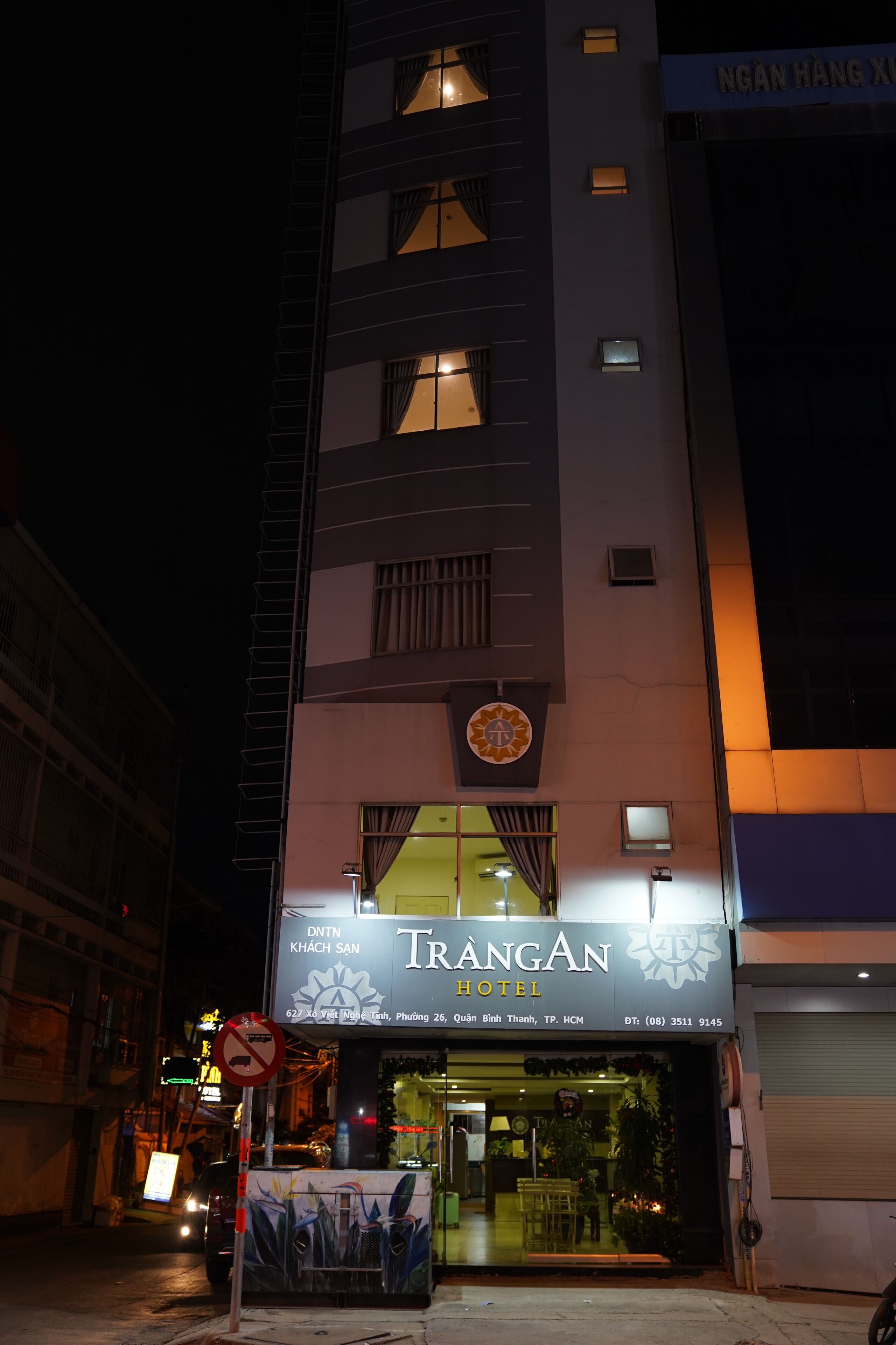 Fachada do alojamento