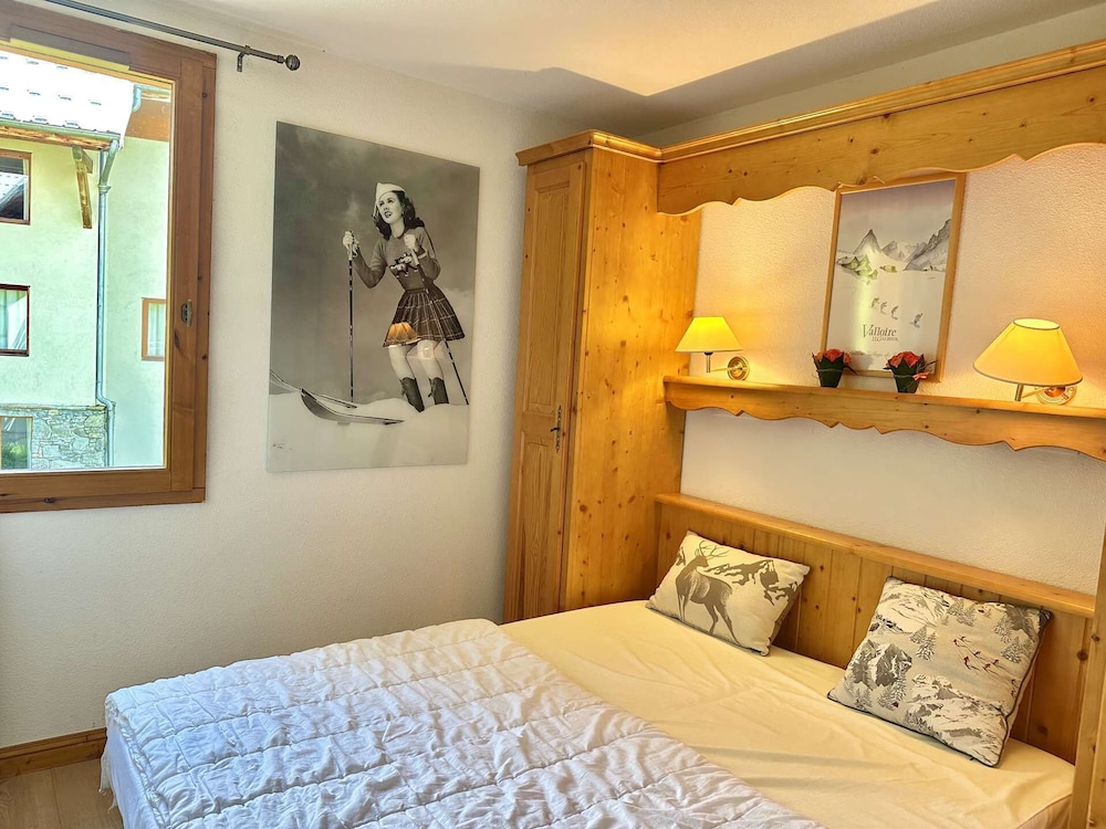 Appartement 6 Personnes Avec Acces Piscine - Valloire
