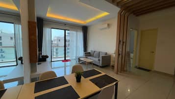 Condo conforto | Área de estar