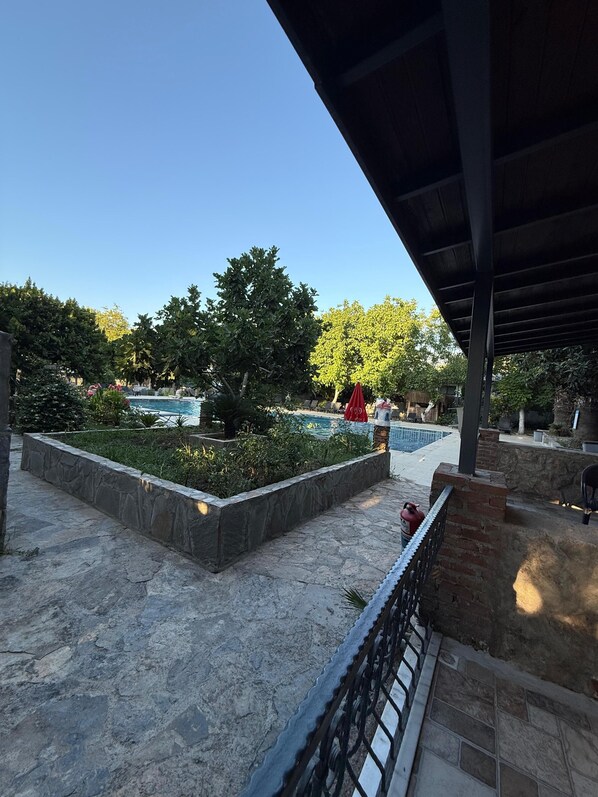 Fachada do alojamento