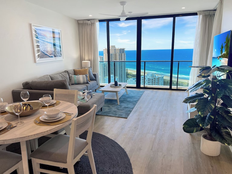 Ocean Views Oracle Luxury 29th Flr Tower 2 Parking -