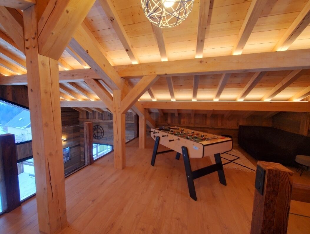 Le Perrus Chalet Avec Spa Et Sauna 200m Du Lac - Xonrupt-Longemer