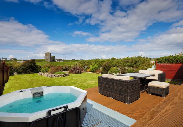 Luxury Lodges In Doolin Village - Irland