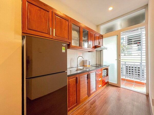 Ruby Serviced Apartment Lieu Giai - Hanoi