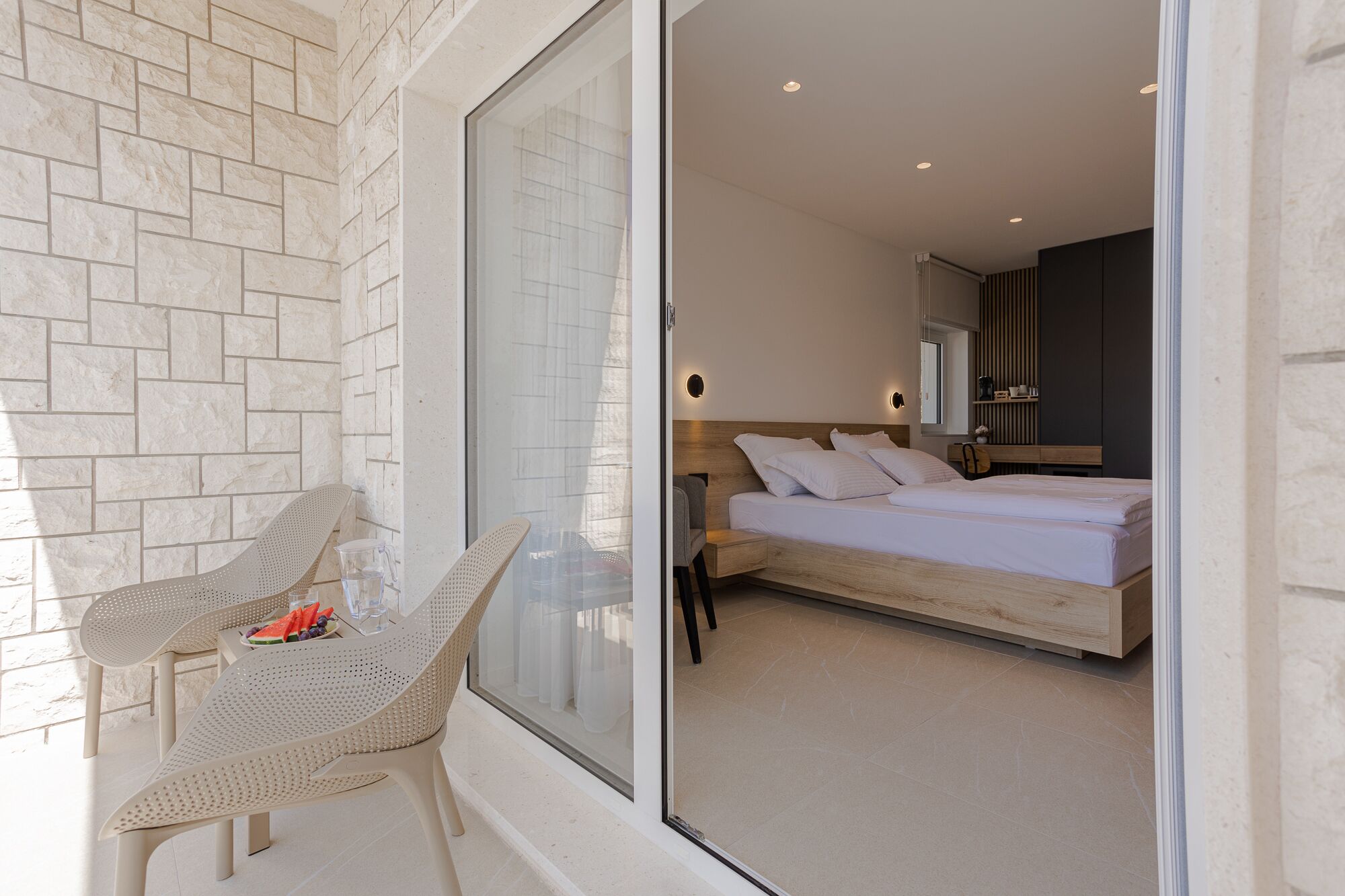 Quarto superior, 1 cama King | Sacada