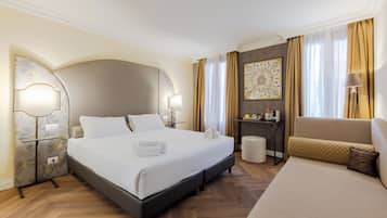 1 quarto, lençóis de algodão egípcio, roupa de alta qualidade, minibar