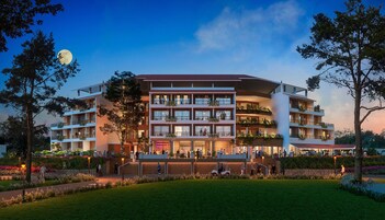 Fachada do alojamento