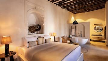 Quarto Duplo Superior | Lençóis de algodão egípcio, roupa de alta qualidade