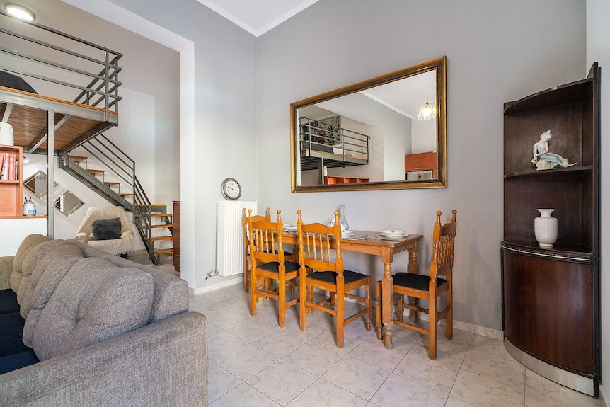 Appartement 'Rafaela's House' Met Gedeeld Zwembad, Wifi En Airconditioning - Faliraki