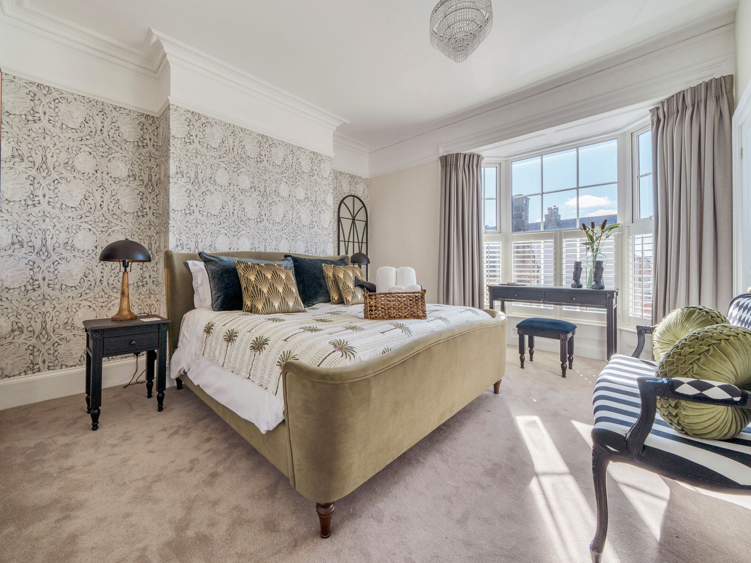 Casa de Campo | 4 quartos, com decoração personalizada, com mobília individualizada 